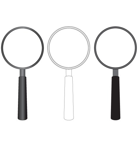 Magnifying Glass Vector Images (over 160,000)