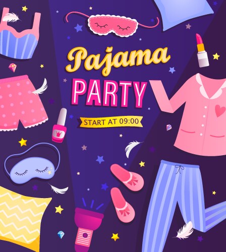 Pajama Party Vector Images (over 2,200)