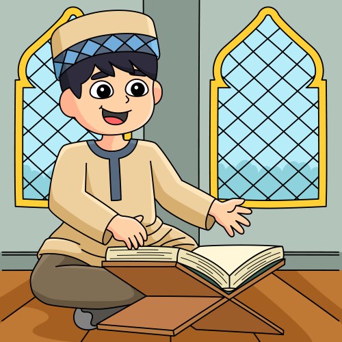 Quran Cartoon Vector Images (over 2,300)