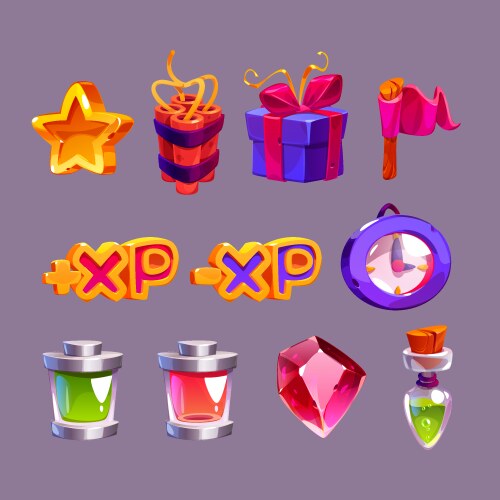Gift Game Ui Vector Images (over 1,100)