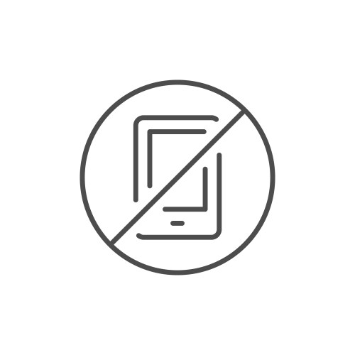 Mobile not Allowed Vector Images (over 1,000)