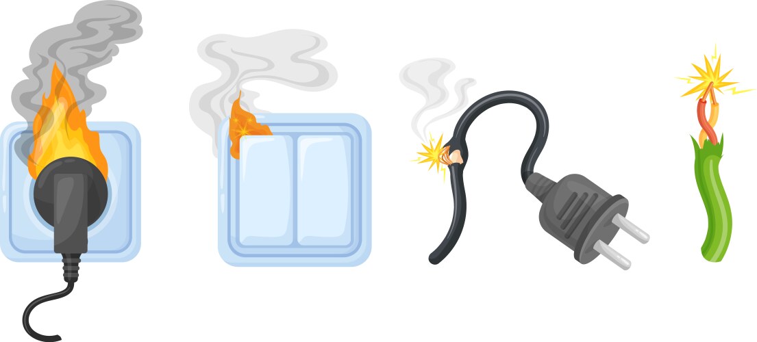 Electrical Symbols Circuit Vector Images (over 28,000)