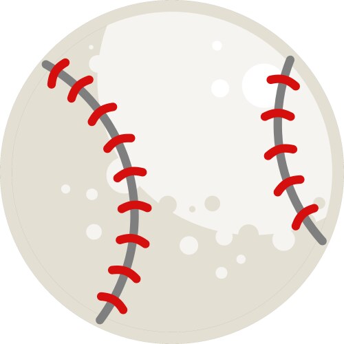 Baseball field icon- simple icon Royalty Free Vector Image