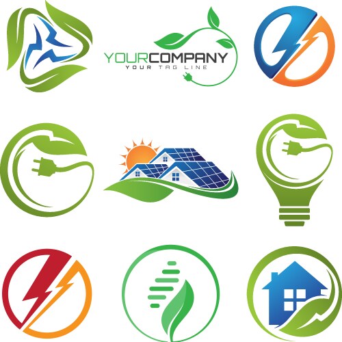 Electrical power socket strip isometric outline Vector Image