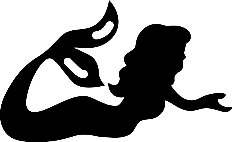 Ocean nymph Royalty Free Vector Image - VectorStock