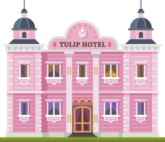 Hotel Building Vector Images (over 75,000)