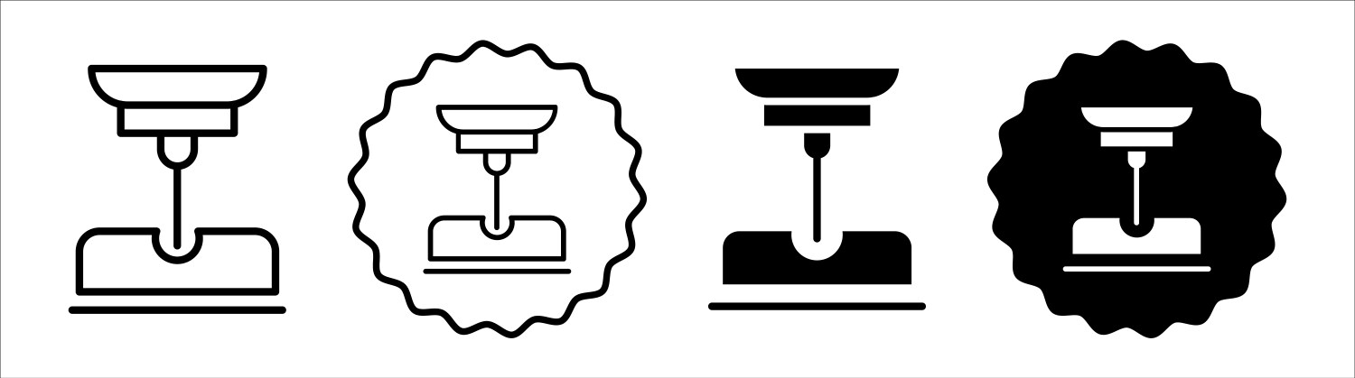 Laser symbol Vector Images & Graphics for Commercial Use | VectorStock