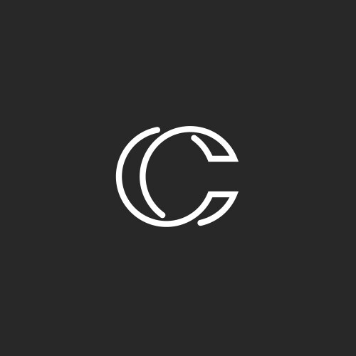 C Monogram Logo Vector Images (over 44,000)