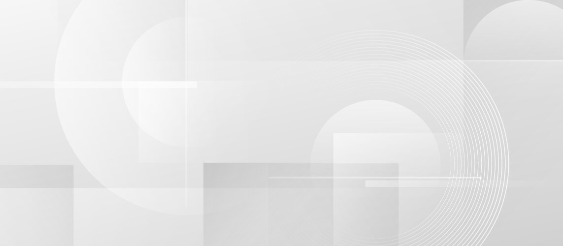 Abstract white square shape background modern Vector Image