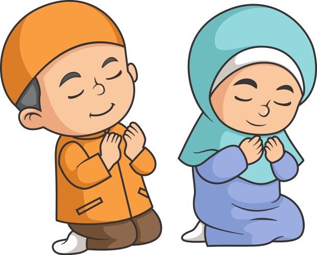 Children Praying Cartoon Vector Images (over 1,500)