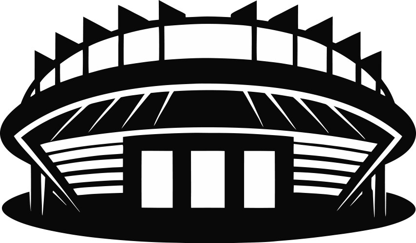 Park silhouette Royalty Free Vector Image - VectorStock