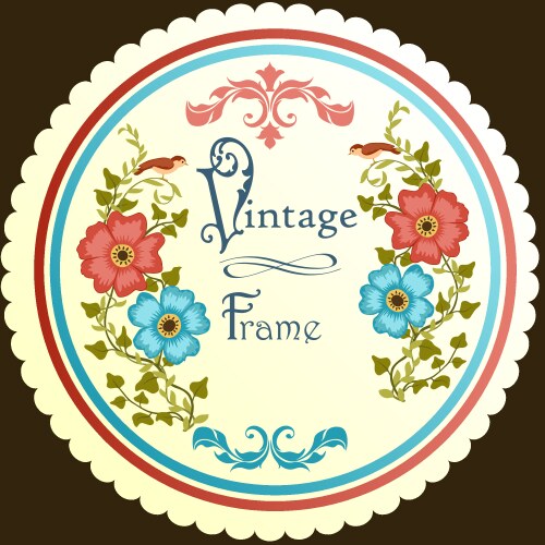 Round Floral Vector Images (over 140,000)