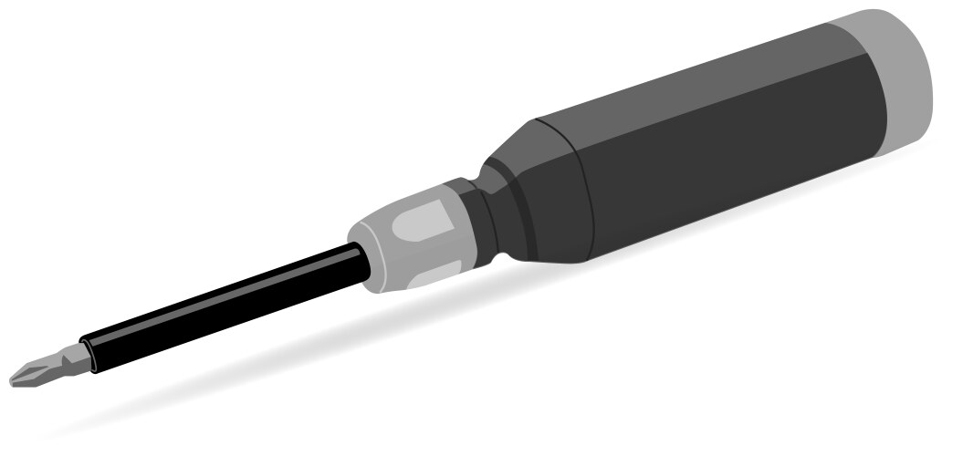 Screwdriver Royalty Free Vector Image - VectorStock