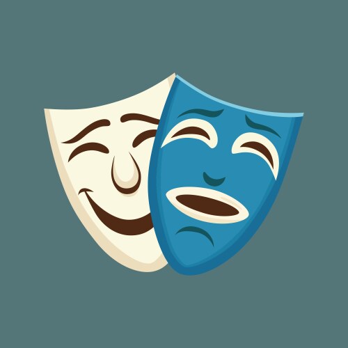 Drama Mask Vector Images (over 13,000)