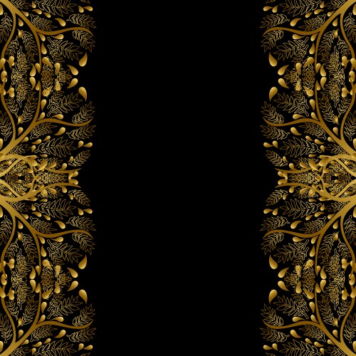 Gold and Black Border Frame Vector Images (over 39,000)