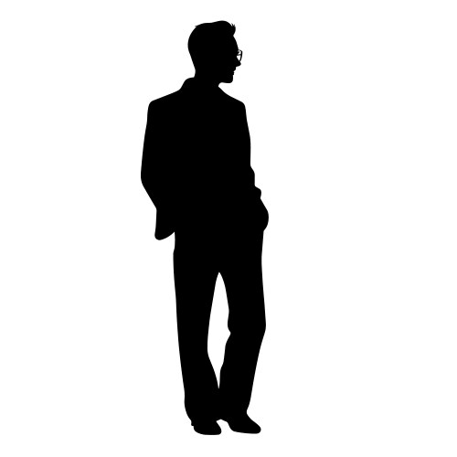 Male Shadow Silhouette Vector Images (over 12,000)