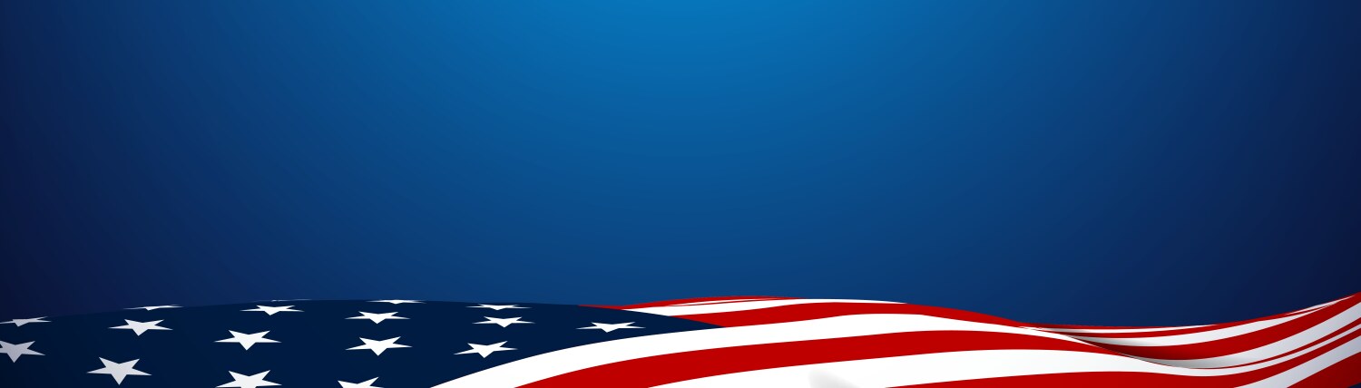 Usa color flag concept background Royalty Free Vector Image