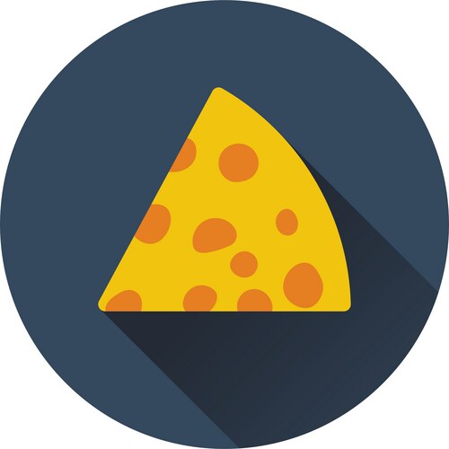 Goat cheese icon Royalty Free Vector Image - VectorStock