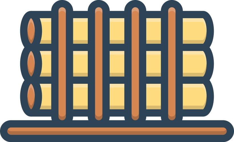 Timber Royalty Free Vector Image - VectorStock