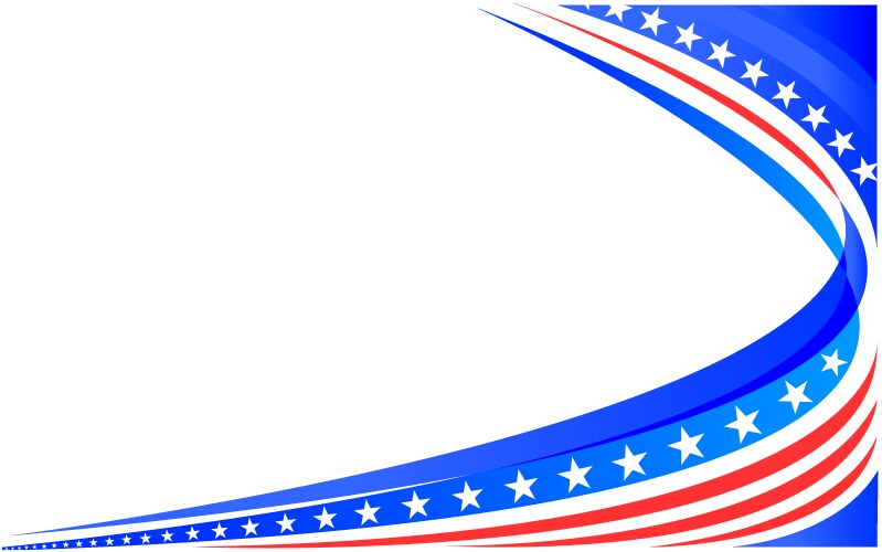 American Flag Corner Vector Images (over 580)