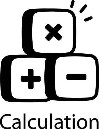 Calculation Vector Images (over 170,000)