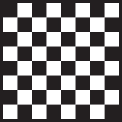 Chess board seamless pattern Royalty Free Vector Image