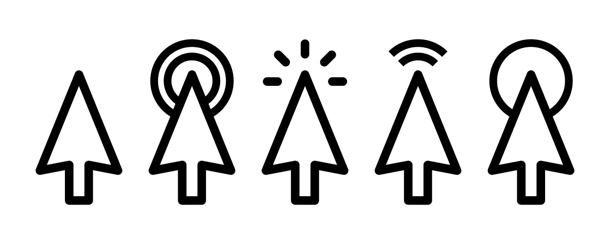 Click Cursor Vector Images (over 42,000)