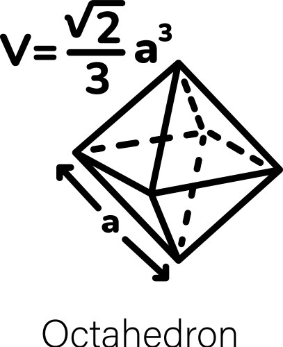Octahedron Vector Images (over 1,100)