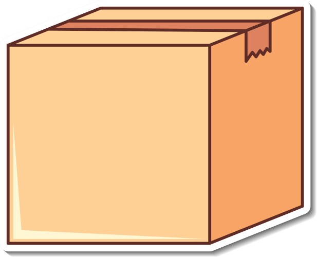 Postal stamp icon isolated on purple background Vector Image