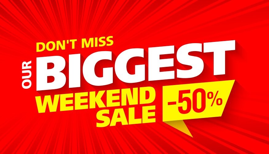 Weekend Offer Vector Images (over 21,000)