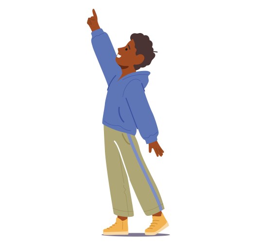 Child Pointing Vector Images (over 7,400)