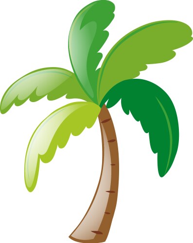 Coconut Tree Cartoon Vector Images (over 7,600)