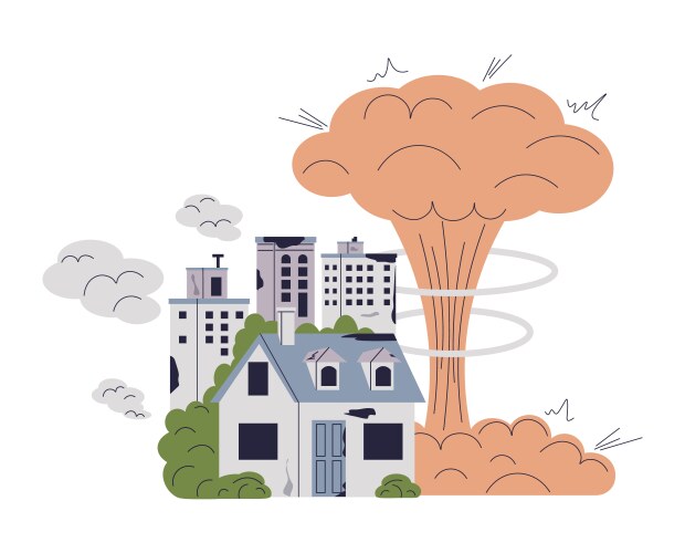 Destroyed City Cartoon Vector Images (over 940)