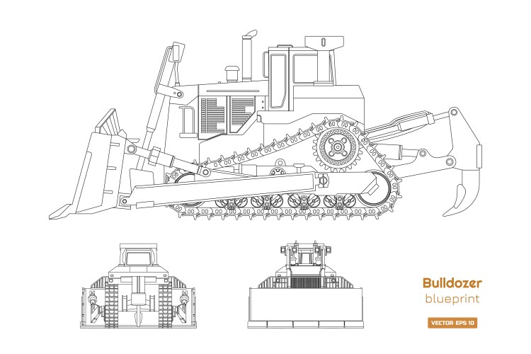 Bulldozer Vector Images (over 18,000)