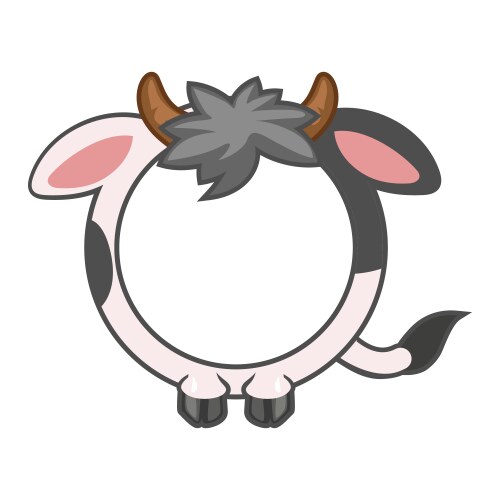 Funny Cow Clipart Vector Images (over 1,100)