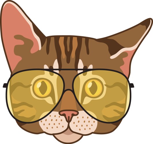 Cat Avatar Vector Images (over 4,900)