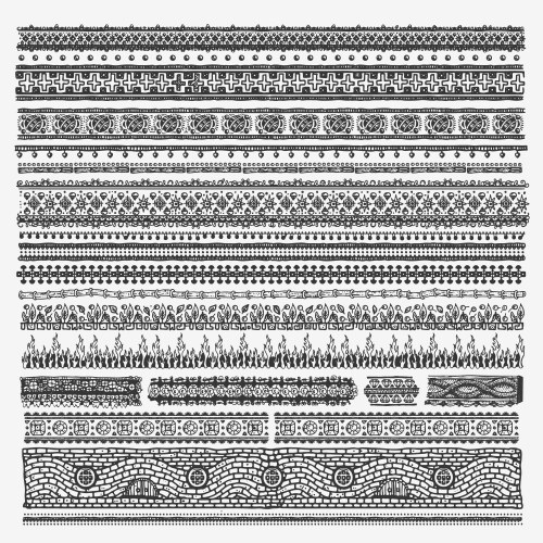 Free Line Border Vector Images (over 8,200)