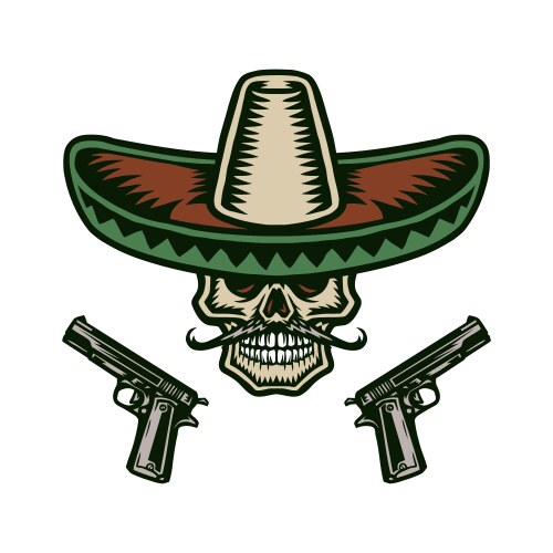 Mexican Bandit Vector Images (over 250)