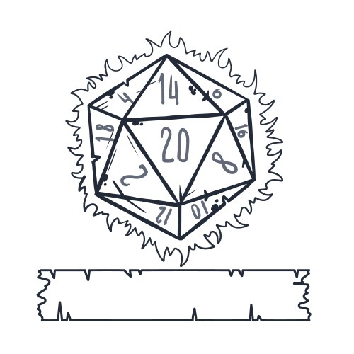 D20 Dice Vector Images (over 7,600)