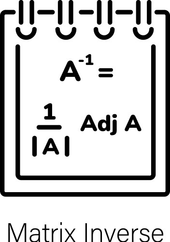 Math Icon Matrix Vector Images (over 230)