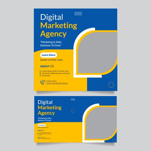 Ad Template Vector Images (over 150,000)