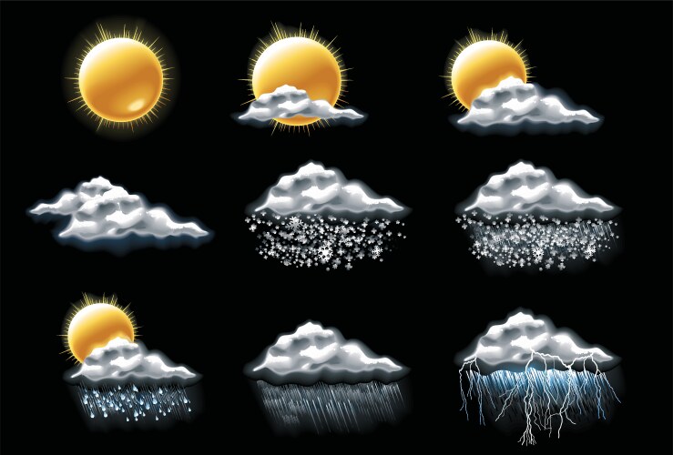 Weather Vector Images (over 540,000)
