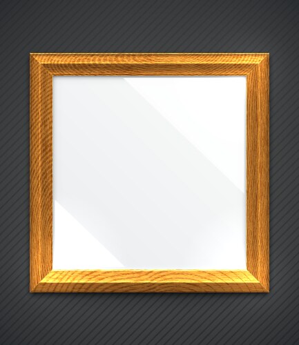 Square frame Royalty Free Vector Image - VectorStock