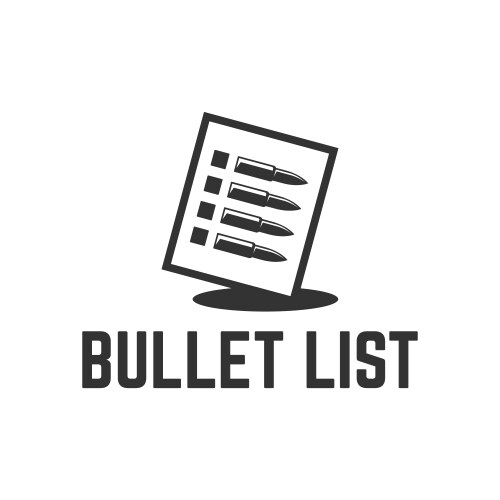 Bullet Logos Vector Images (over 6,500)