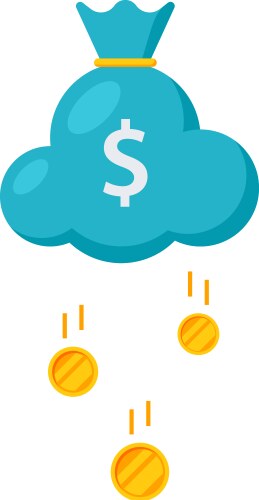 Money thief Royalty Free Vector Image - VectorStock