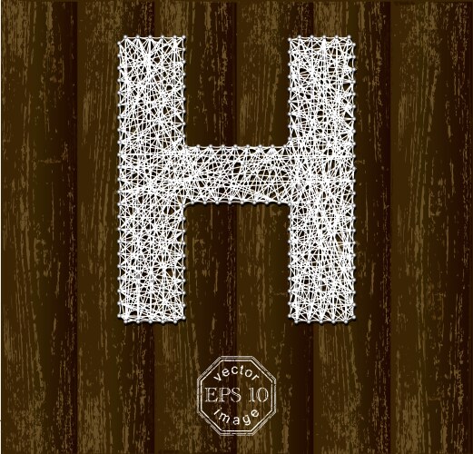 Letter H Black Vector Images (over 53,000)