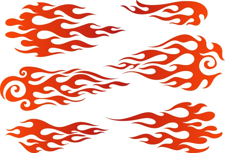 Flame Gradient Vector Images (over 11,000)