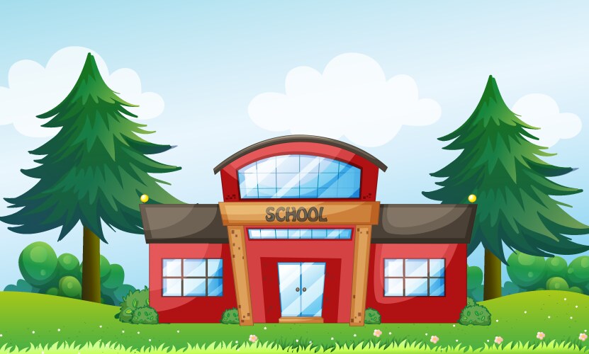 School Building Vector Images (over 47,000)