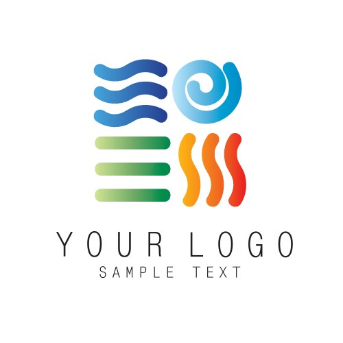 Four elements Royalty Free Vector Image - VectorStock