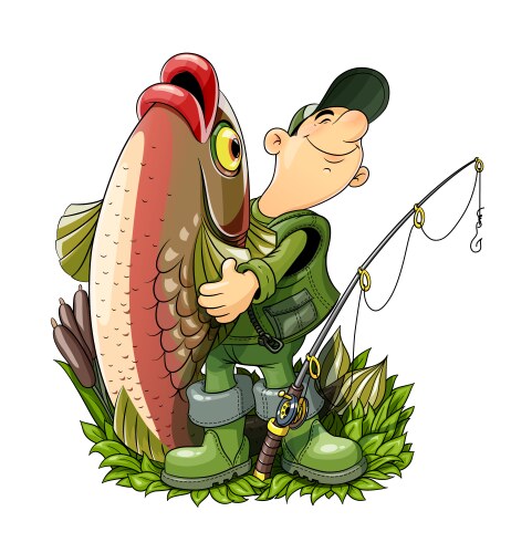 Fishing Rod Cartoon Vector Images (over 8,500)